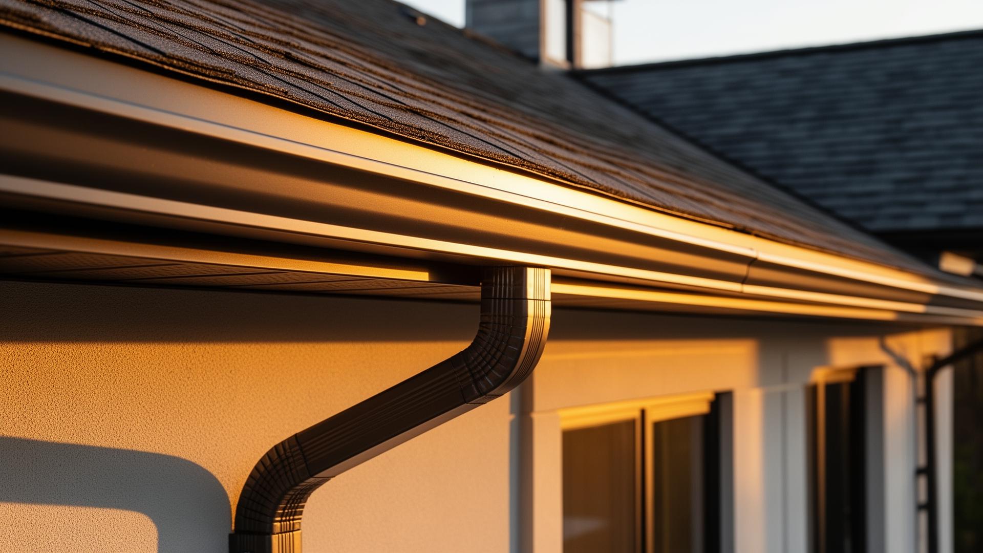 Squares Seamless | Premium Eavestrough Installation | Essex County